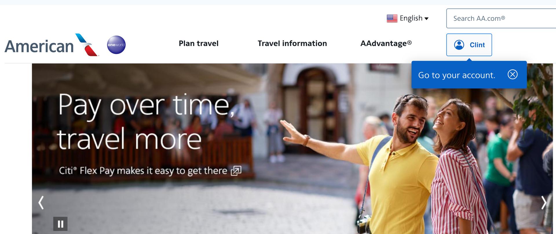American Airlines offering bonus miles or Loyalty Points for AAdvantage members (targeted offer ...